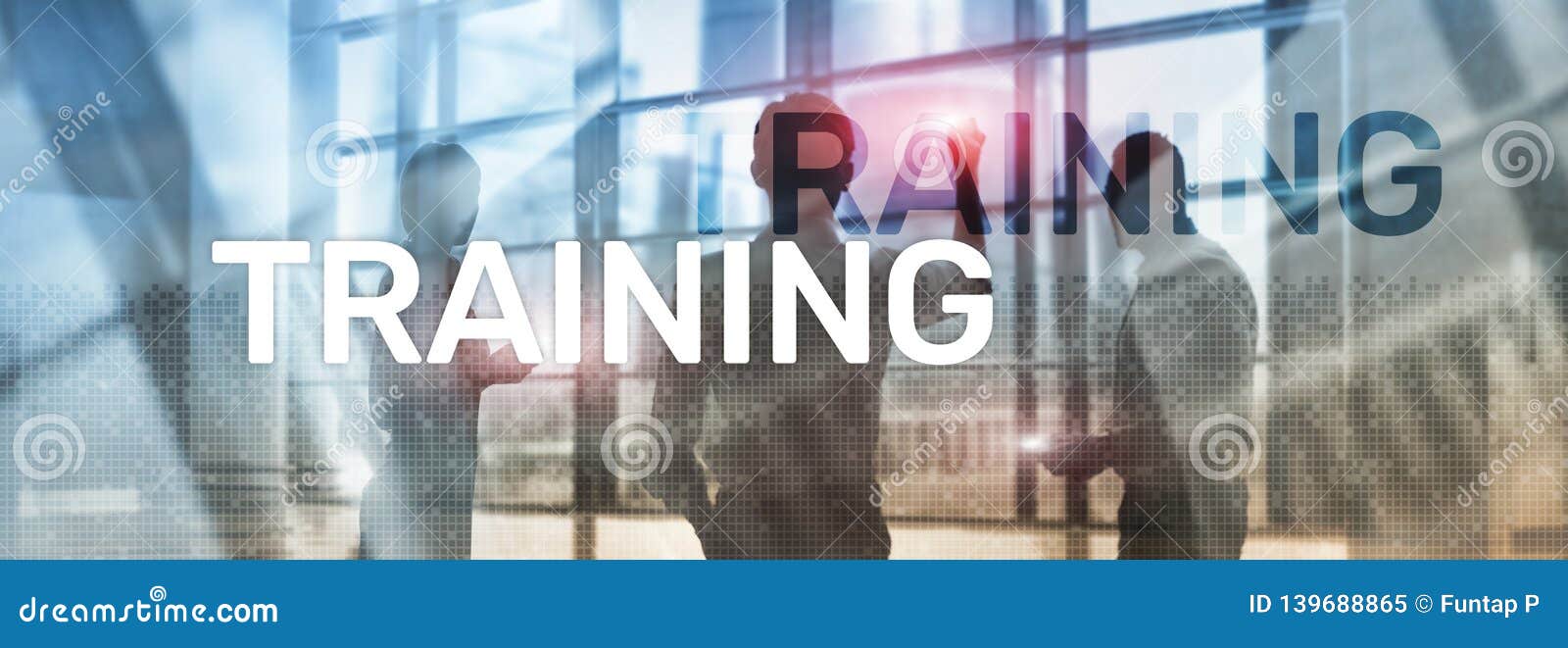 Business Training Concept. Training Webinar E-learning. Financial ...