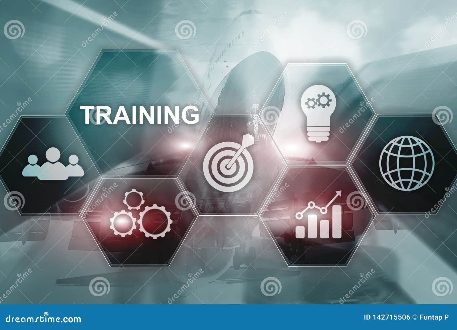 Business Training Concept. Training Webinar E-learning. Financial ...