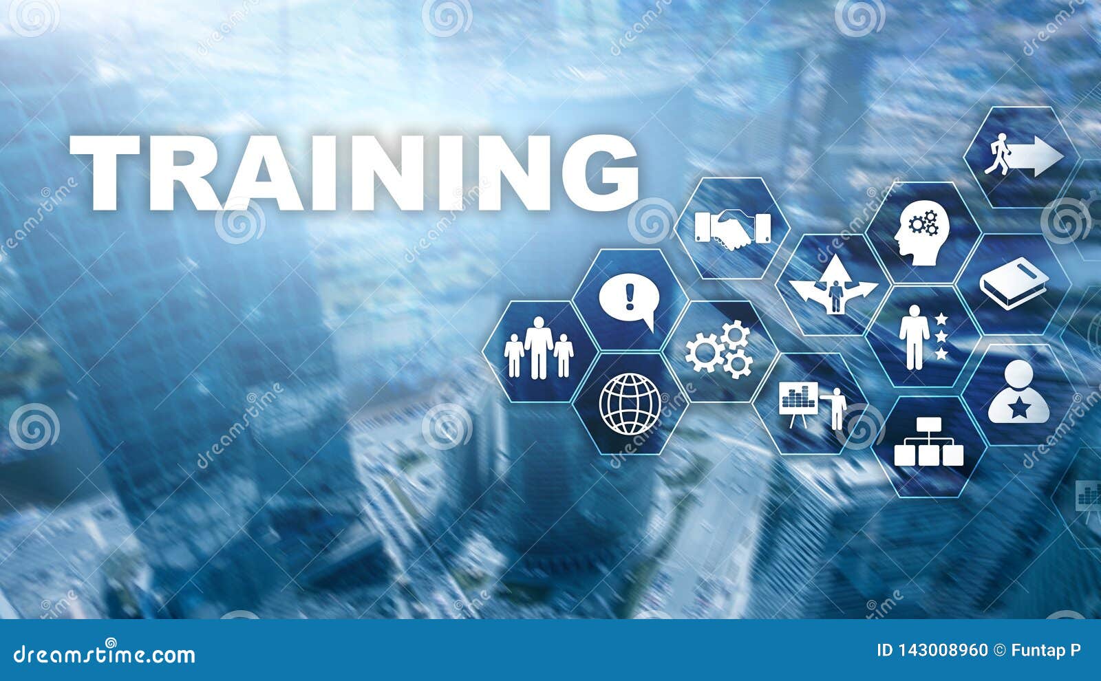 Business Training Concept. Training Webinar E-learning Stock ...