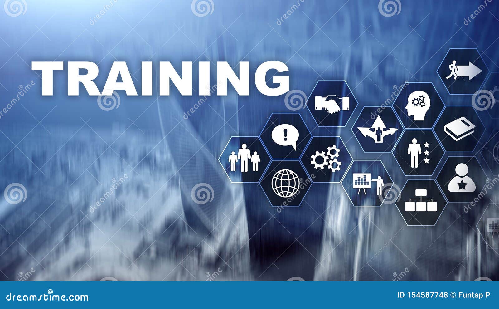 Business Training Concept. Training Webinar E-learning. Financial ...