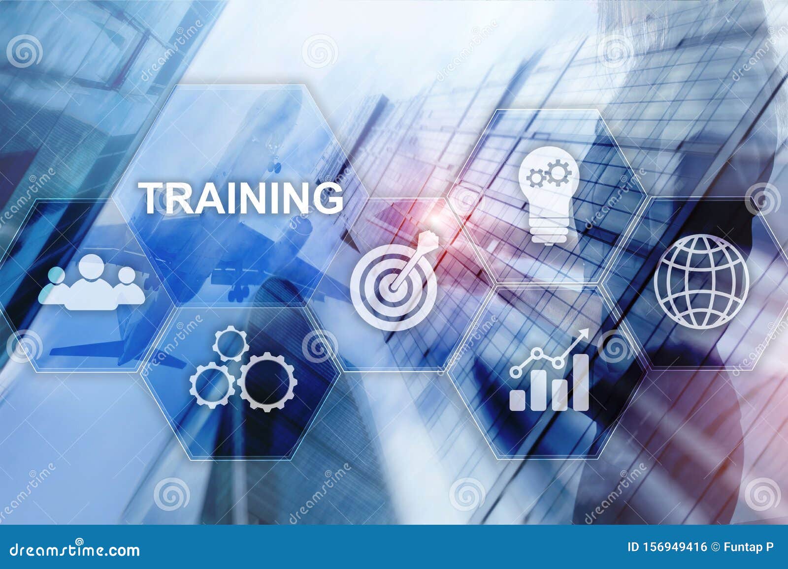 Business Training Concept. Training Webinar E-learning. Financial ...