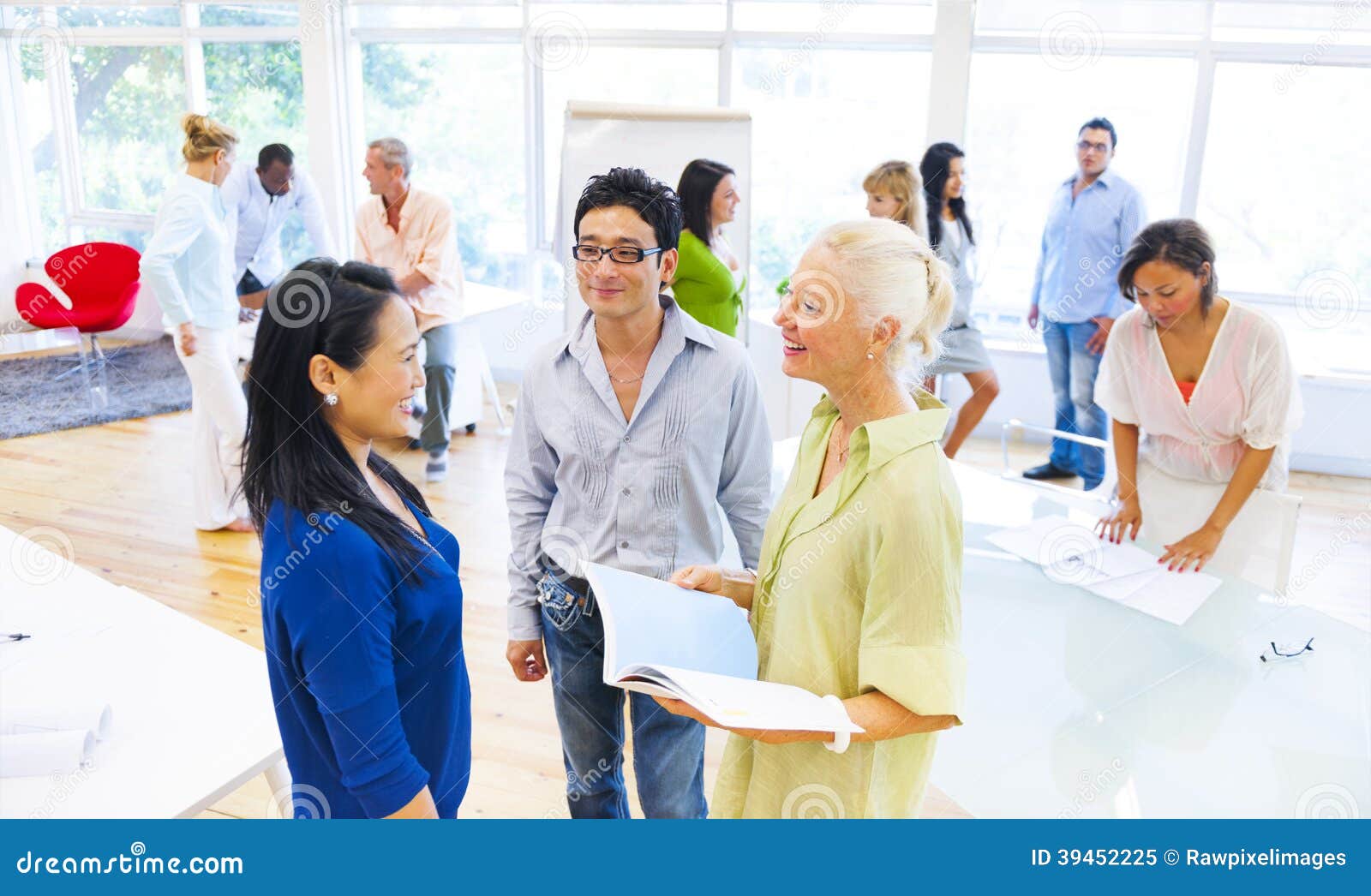 Business Training in the Office Stock Image - Image of conference ...