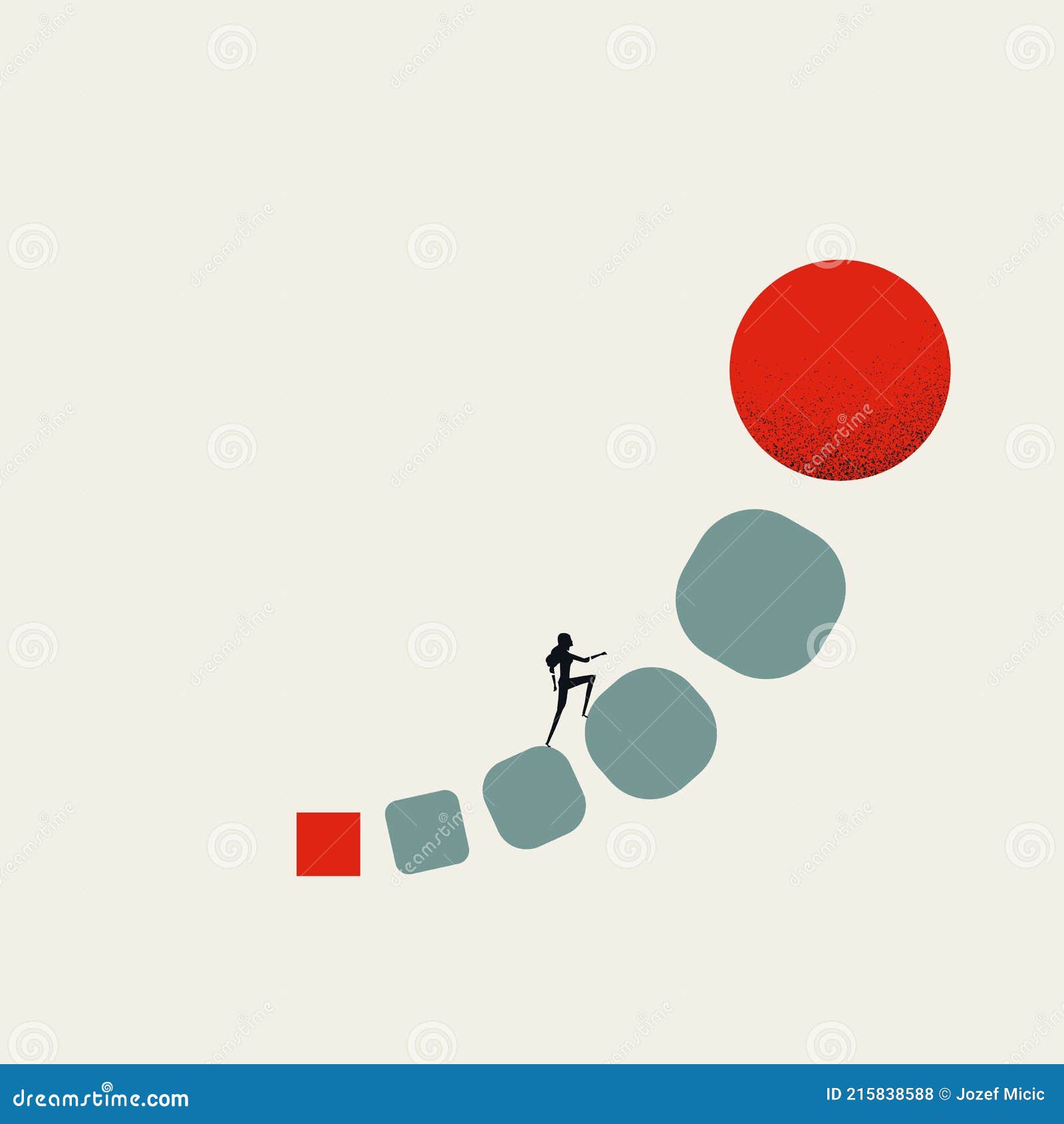 Business Transformation and Change Vector Concept. Symbol of Creative ...