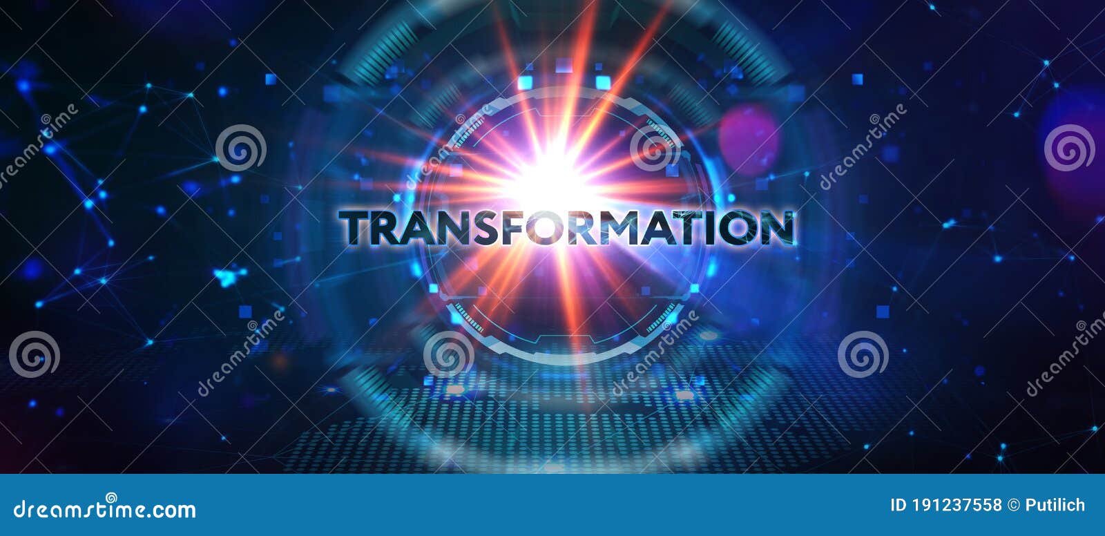 Business Transformation. Future and Innovation Internet and Network ...