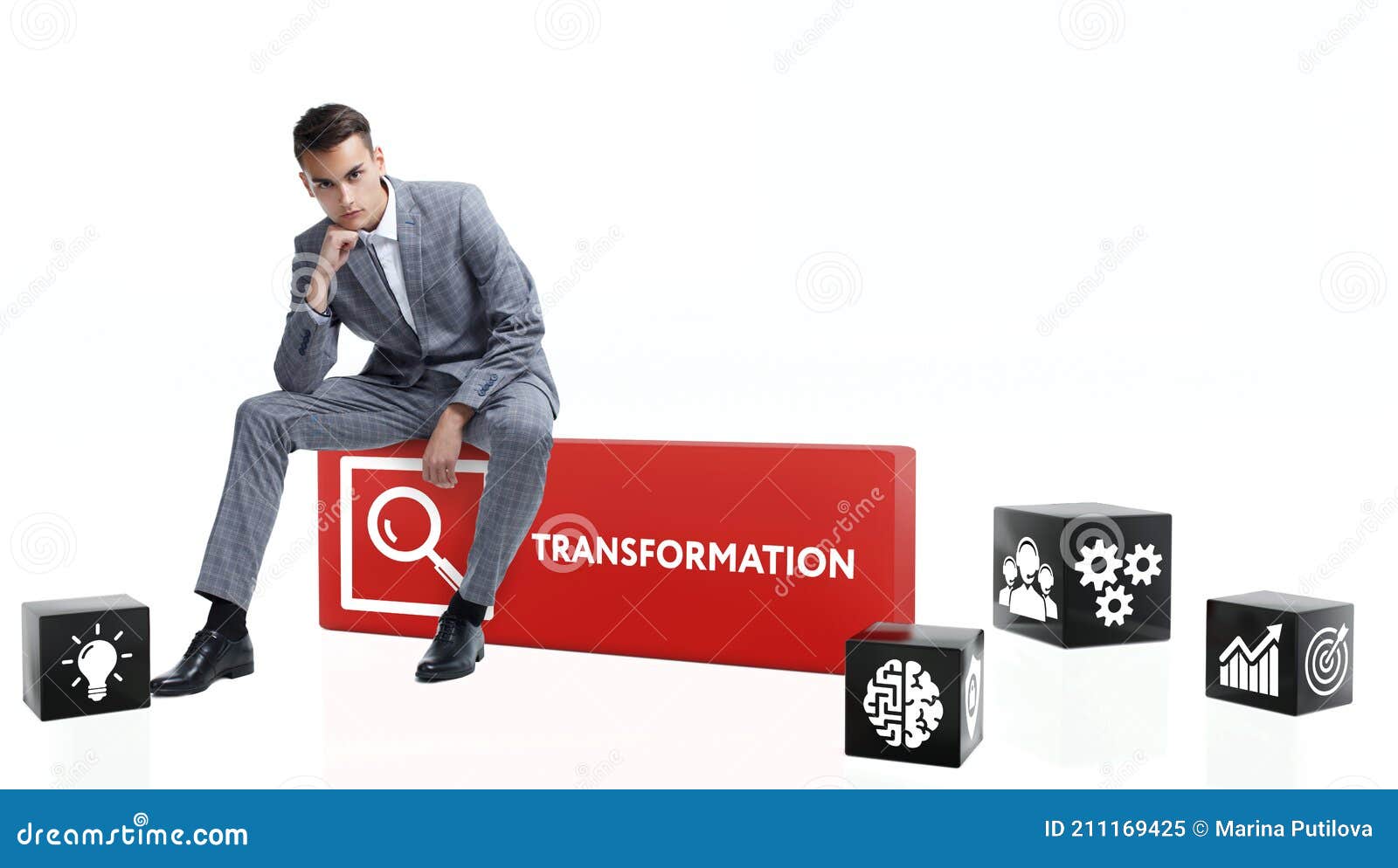 Business Transformation. Future and Innovation Internet and Network ...