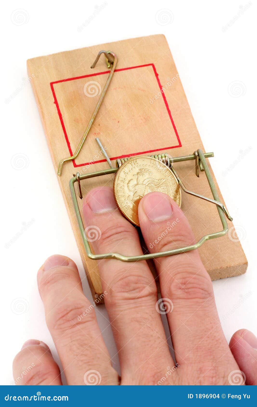Business trap stock photo. Image of dollar, money, golden - 1896904