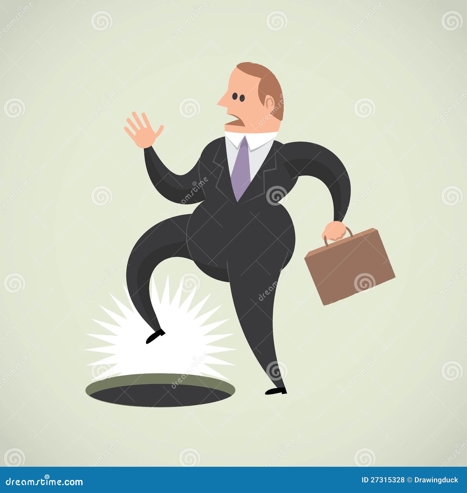 Business Trap stock vector. Illustration of suitcase - 27315328