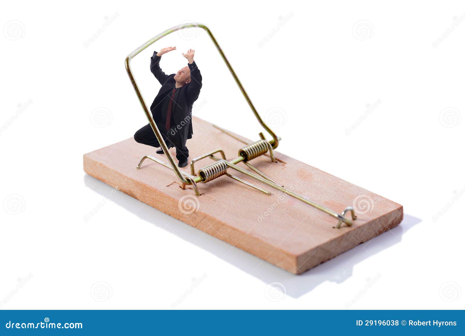 Business trap stock photo. Image of business, control - 29196038