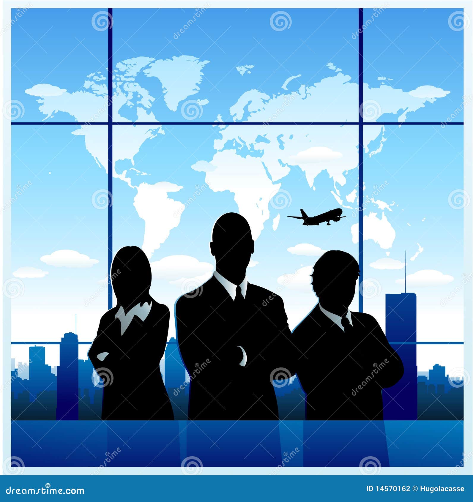 Business Travel Isometric Composition. Travel And Tourism Background ...