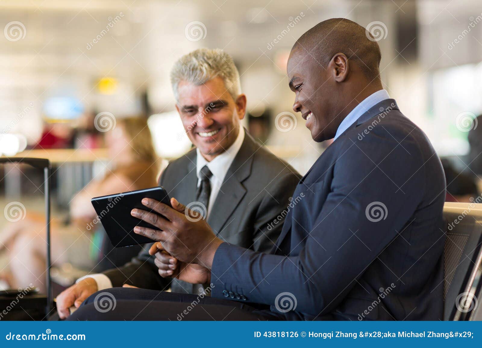 Business travelers airport stock photo. Image of collar - 43818126 Business travelers airport stock photo. Image of collar - 43818126