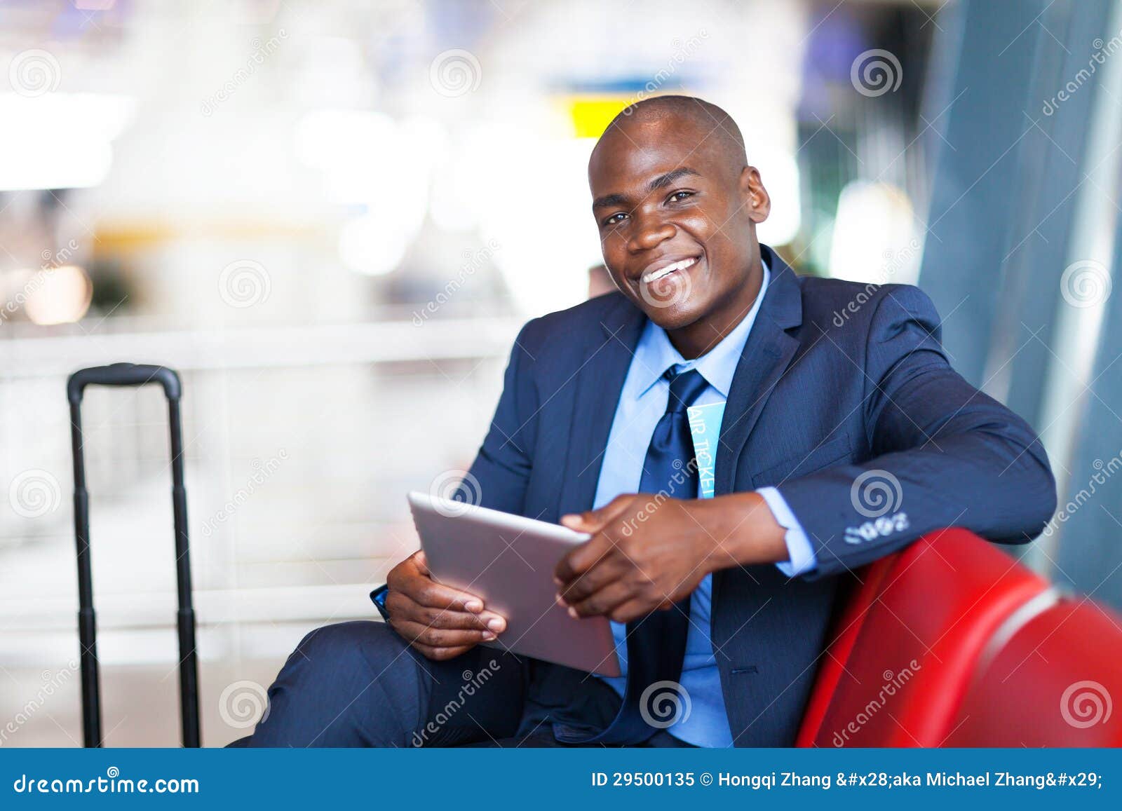 Business traveller airport stock image. Image of corporate - 29500135