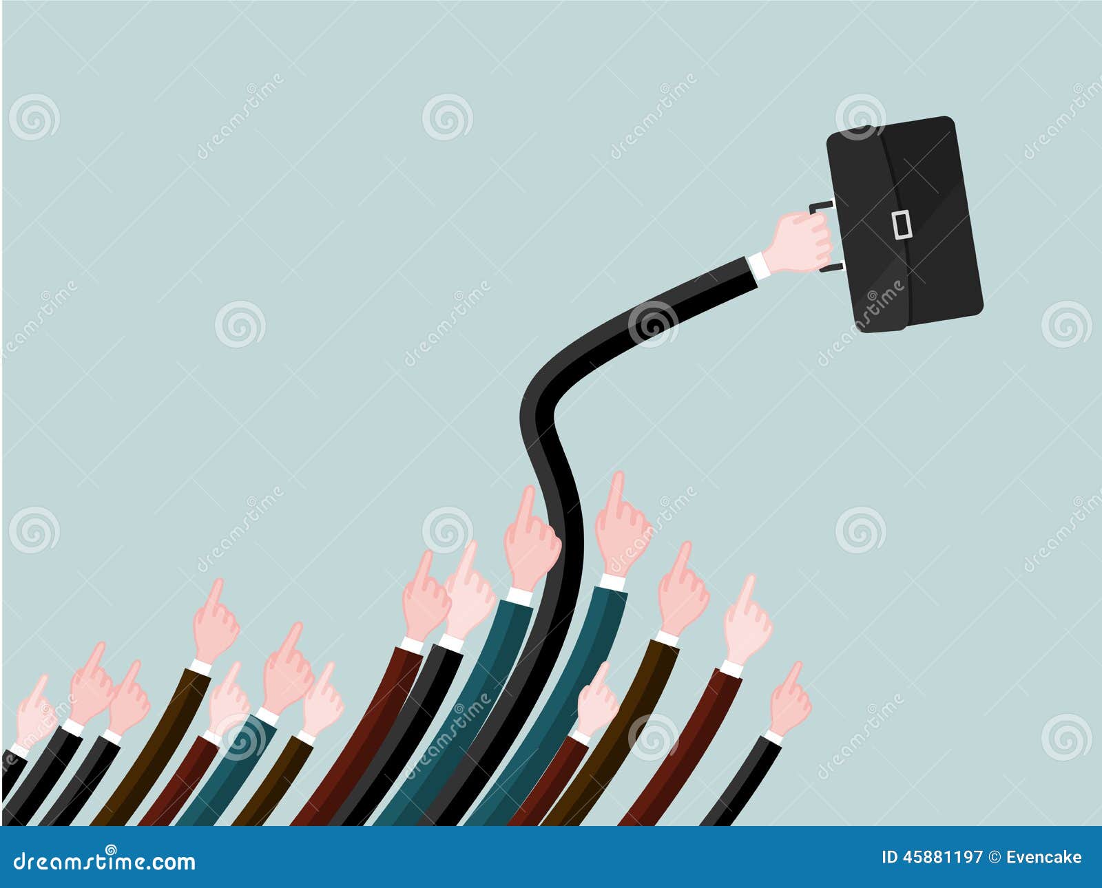 Trend Setter Vector Illustration | CartoonDealer.com #598962