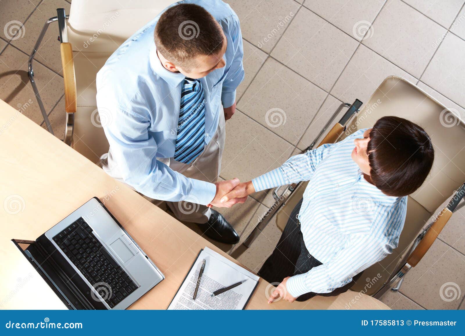 Business trust stock image. Image of career, companionship - 17585813