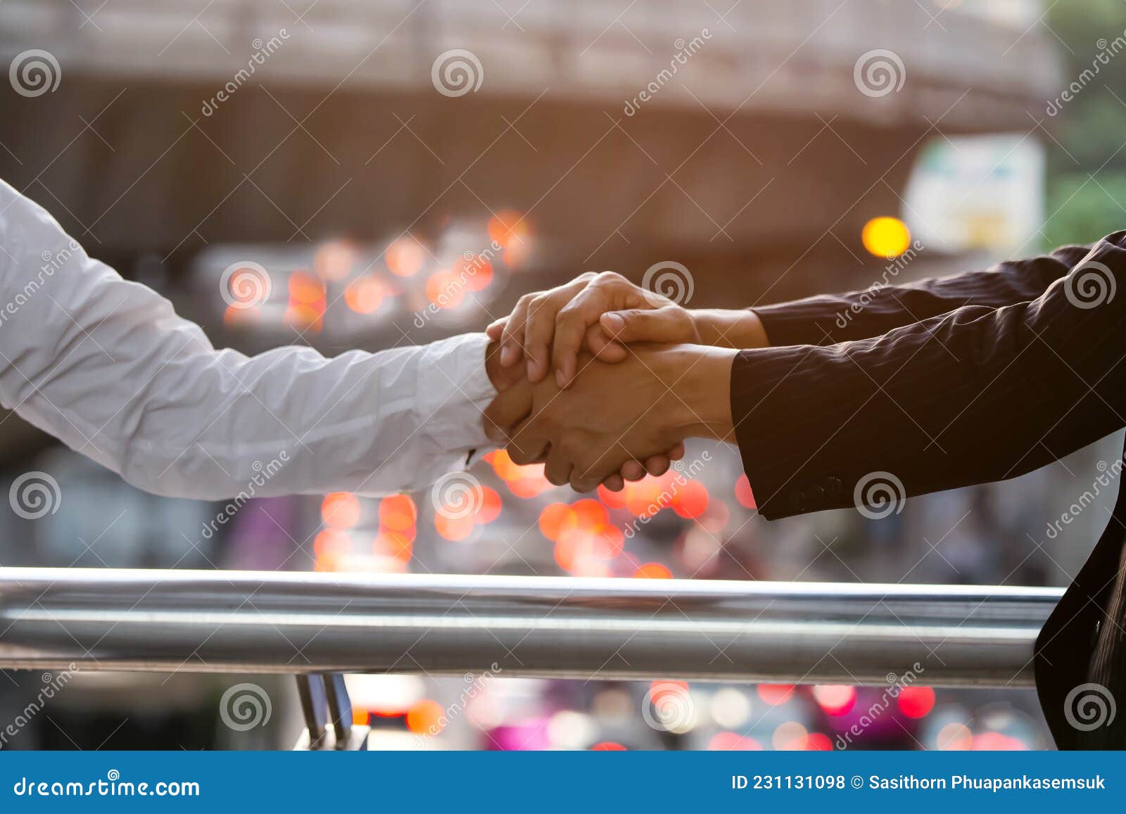 Business Trust Commitment Which Business Partners Holding Hands,Help ...