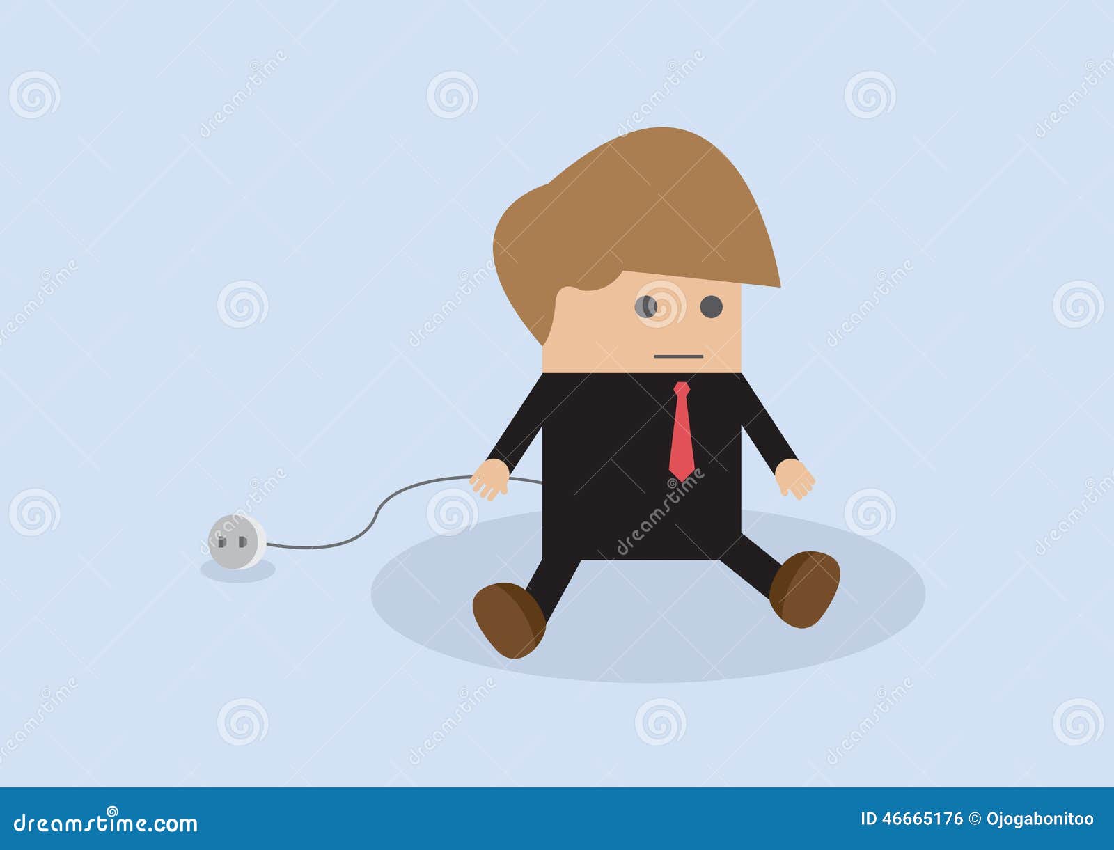 Danger Unplug When Not In Use Symbol Sign, Vector Illustration ...