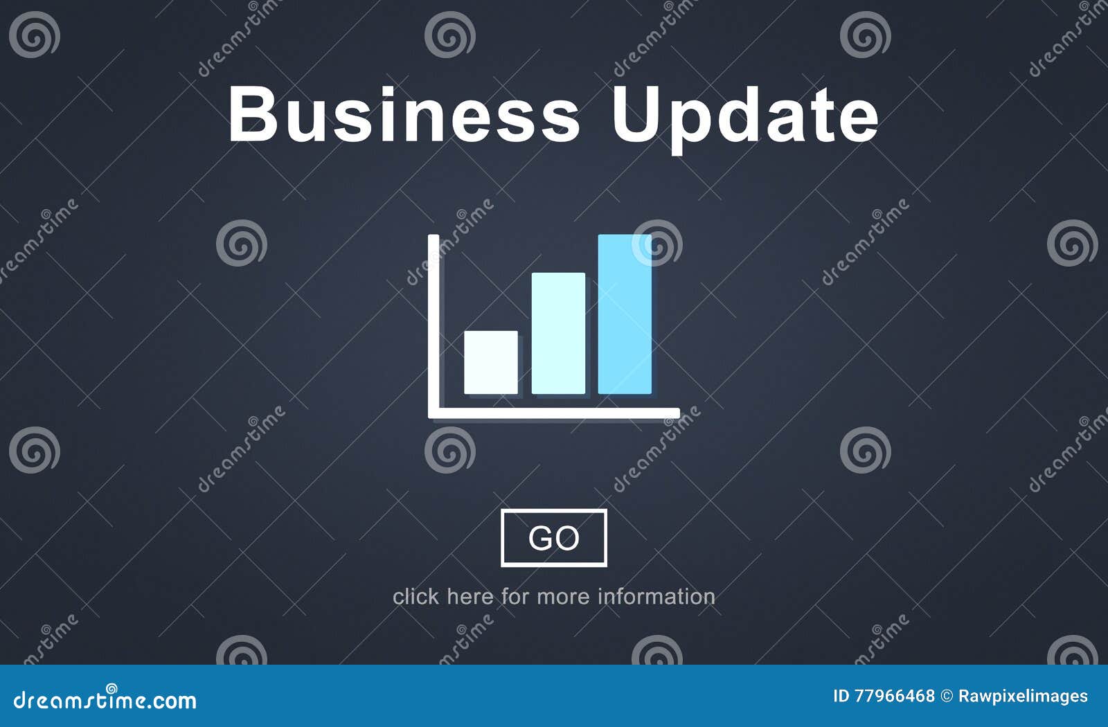 Business Update Graph Chart Graphics Concept Stock Illustration ...
