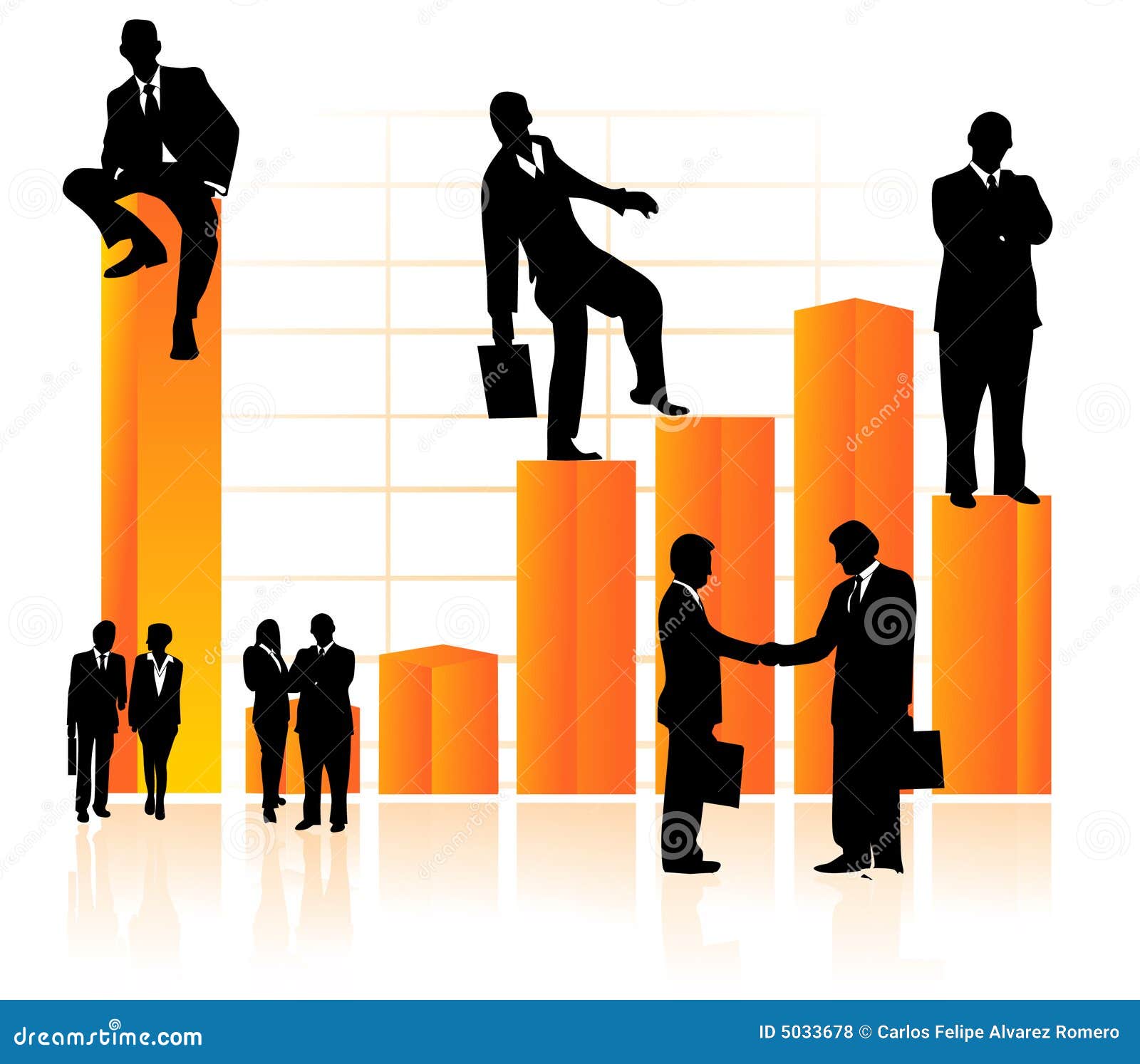 Business vector stock vector. Illustration of actions - 5033678