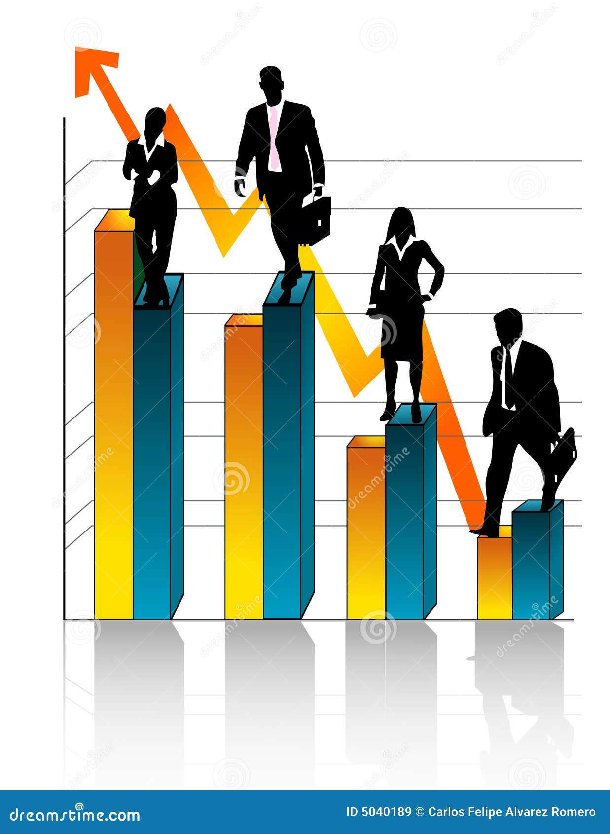 Business vector stock vector. Illustration of modern, vector - 5040189