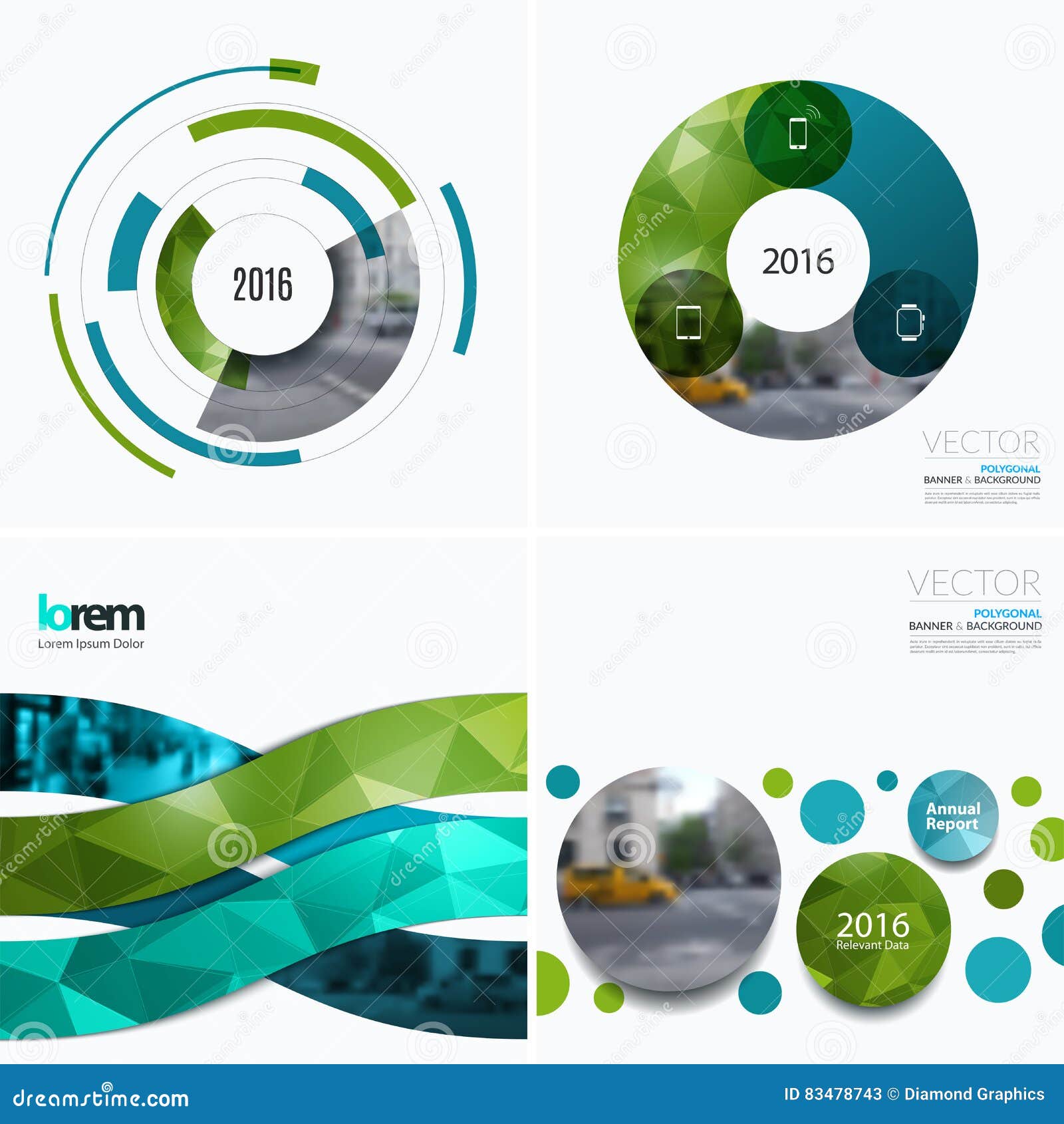 Business Vector Design Elements for Graphic Layout. Modern Abstr Stock ...