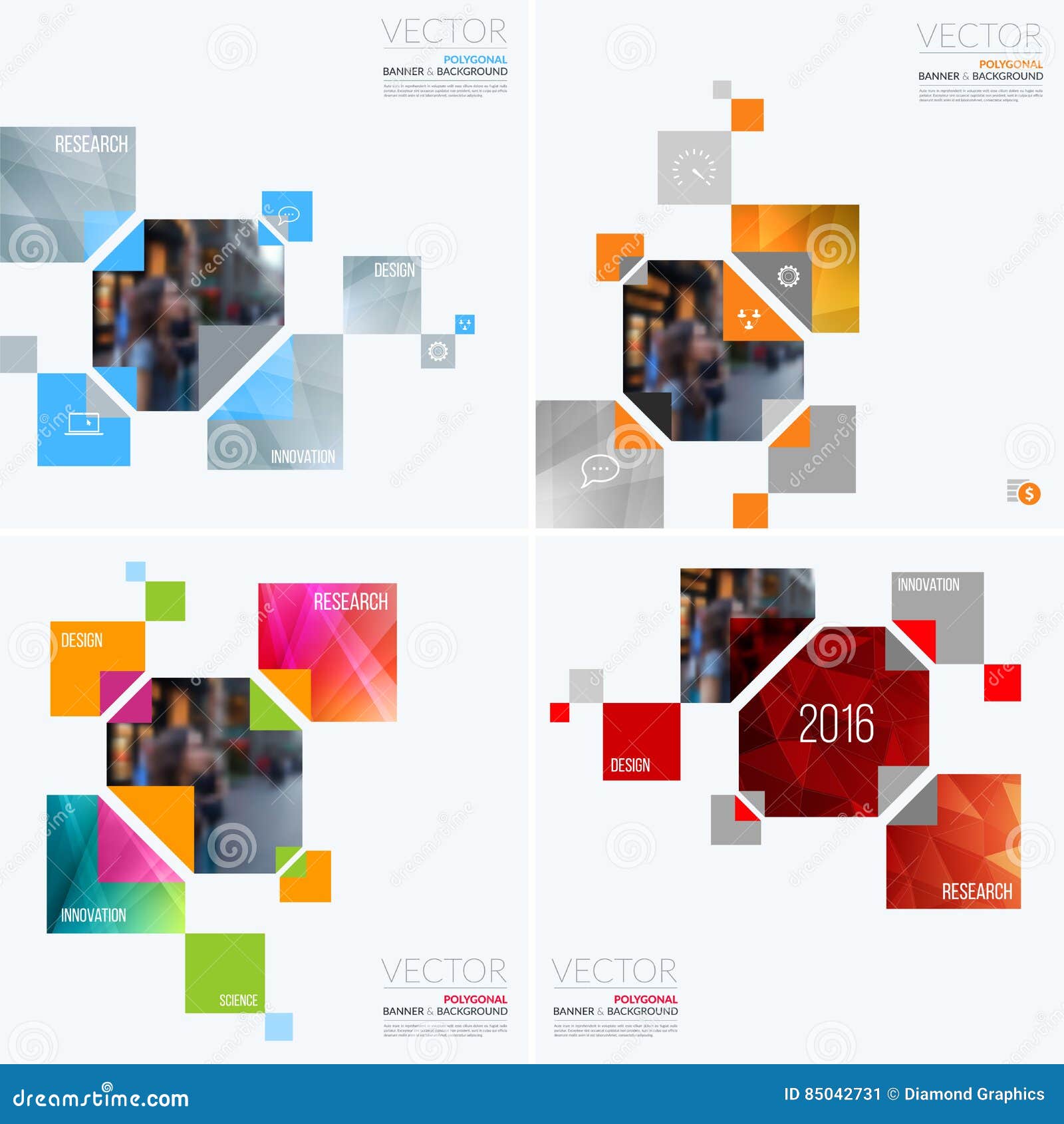 Business Vector Design Elements for Graphic Layout. Modern Abstr Stock ...