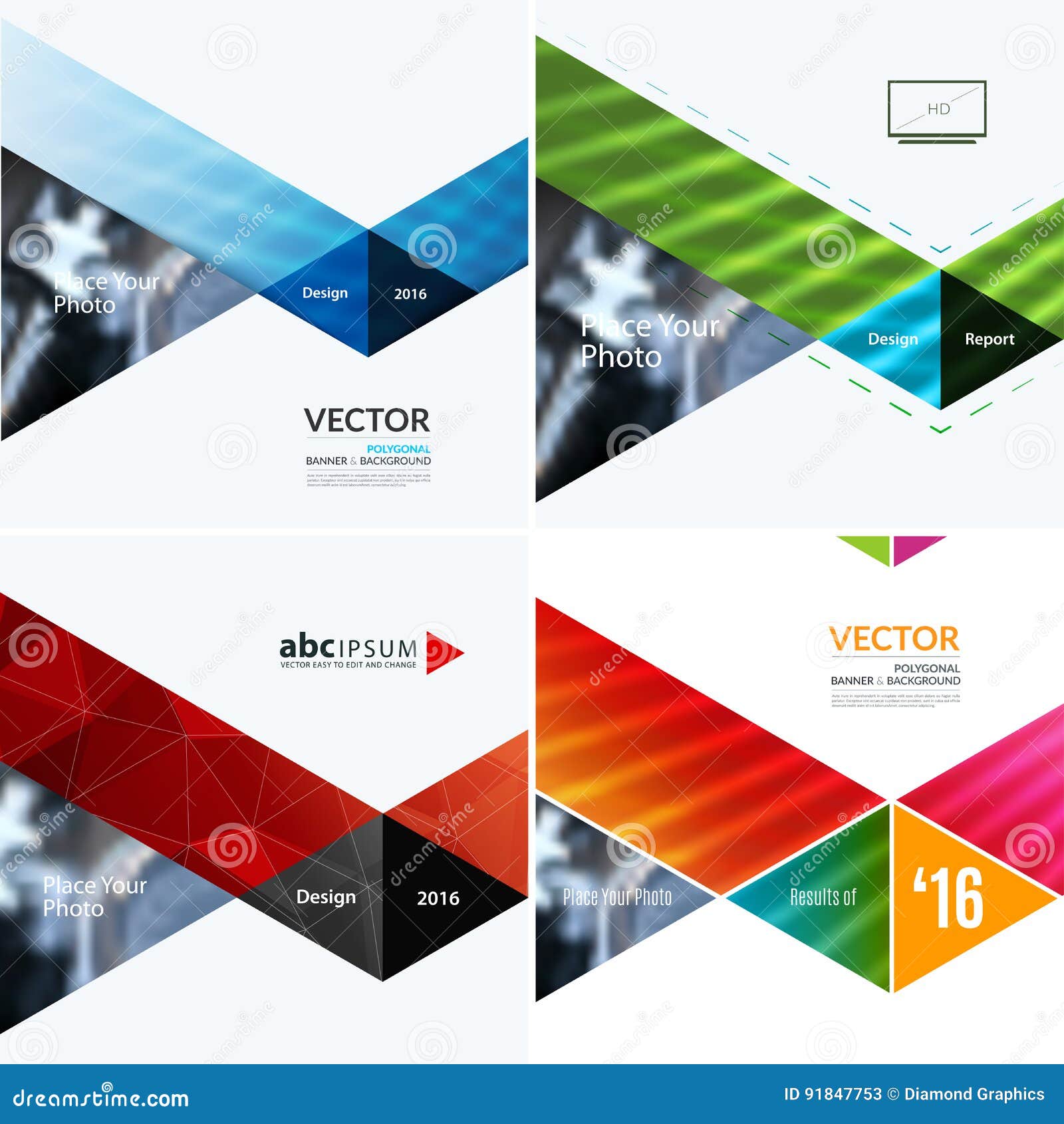 Business Vector Design Elements for Graphic Layout. Modern Stock Vector ...