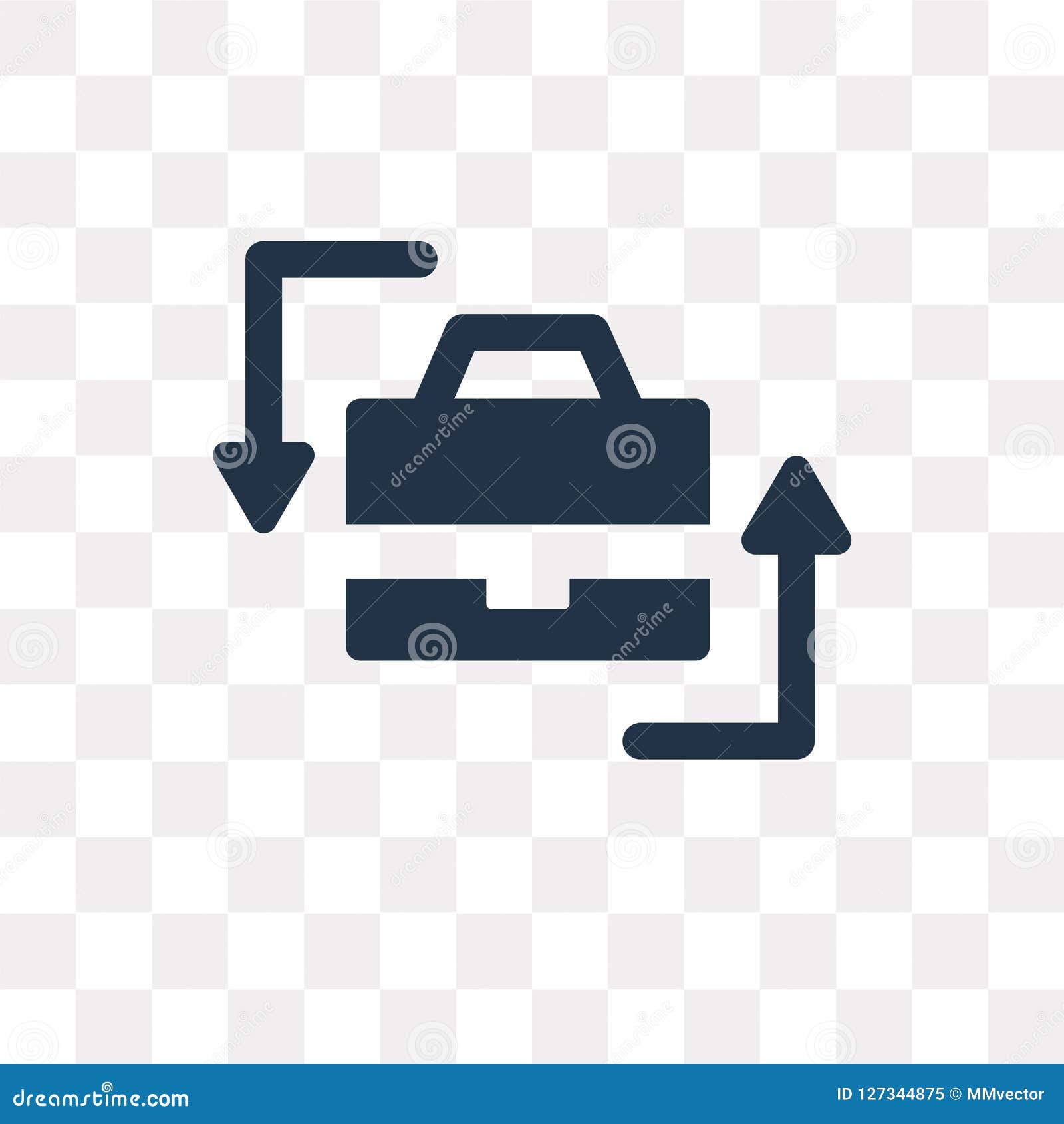 Business Vector Icon Isolated on Transparent Background, Business ...