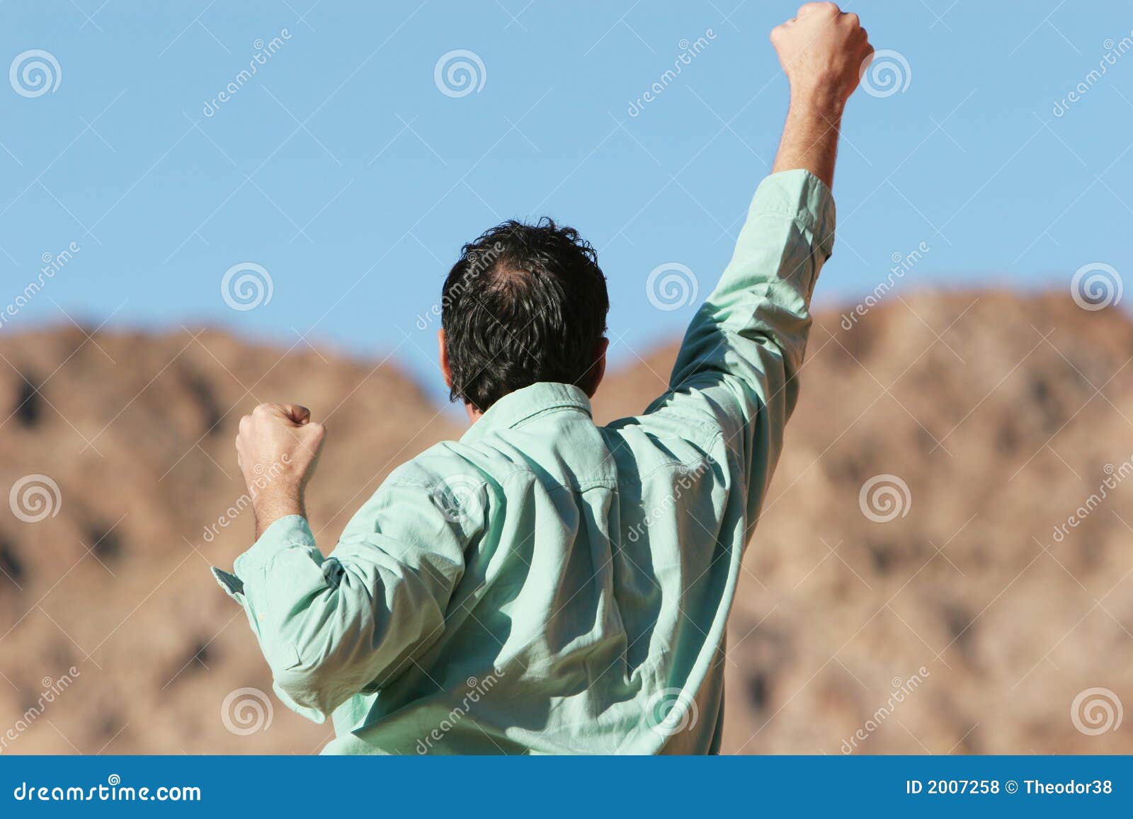 Business victory stock photo. Image of motivation, determination - 2007258