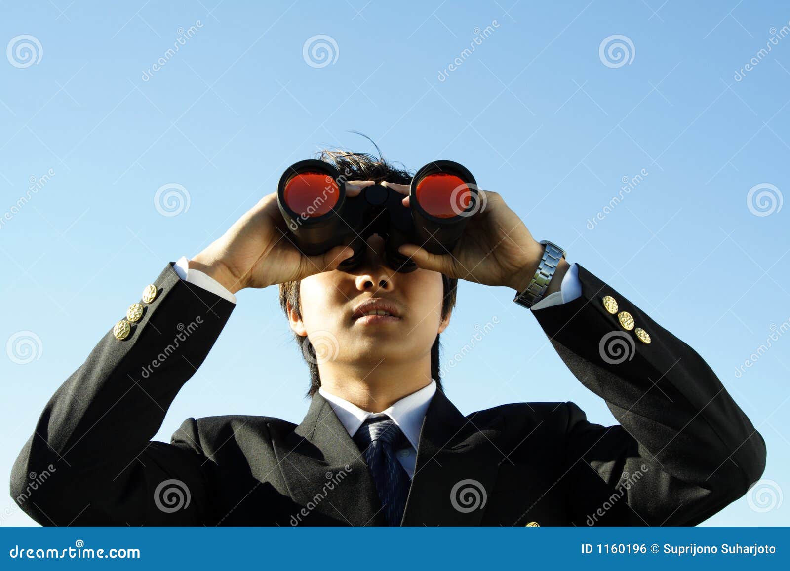Business vision stock photo. Image of watching, people - 1160196