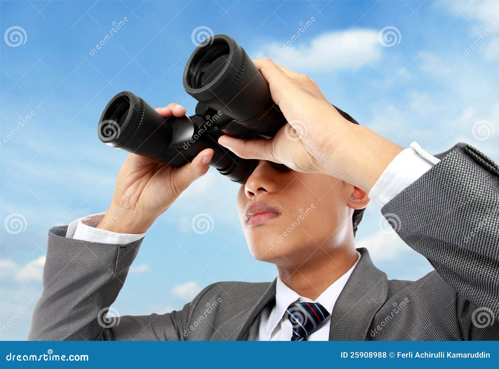 Business vision stock photo. Image of aiming, natural - 25908988