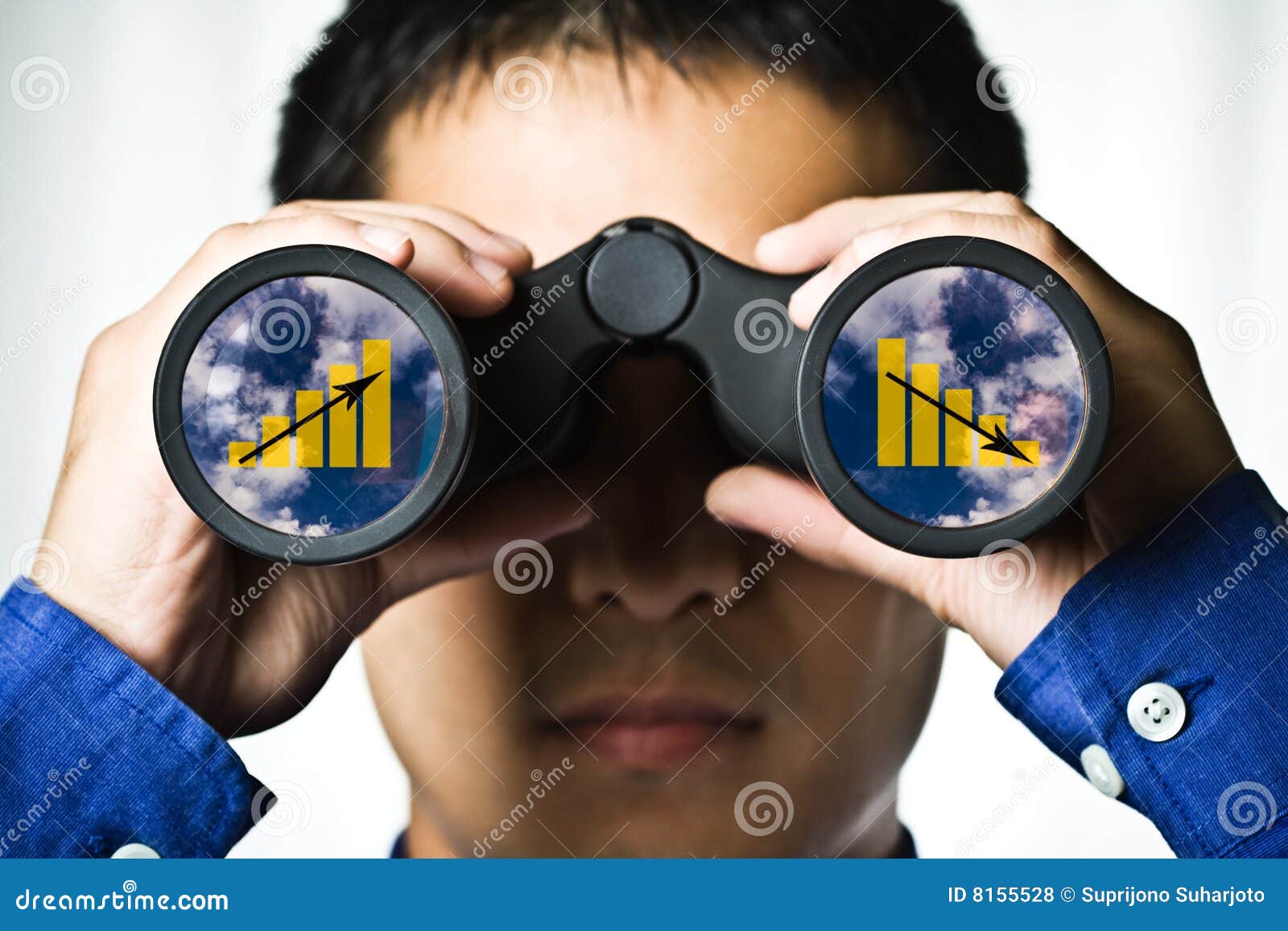 Business vision stock photo. Image of prospects, diagram - 8155528