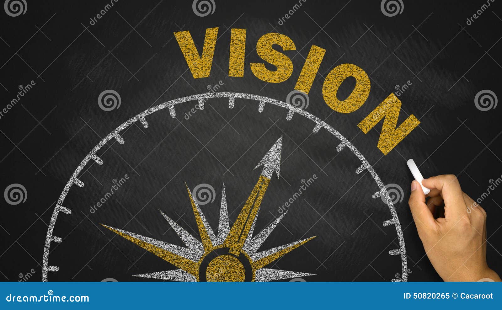 Business vision concept stock image. Image of solution - 50820265