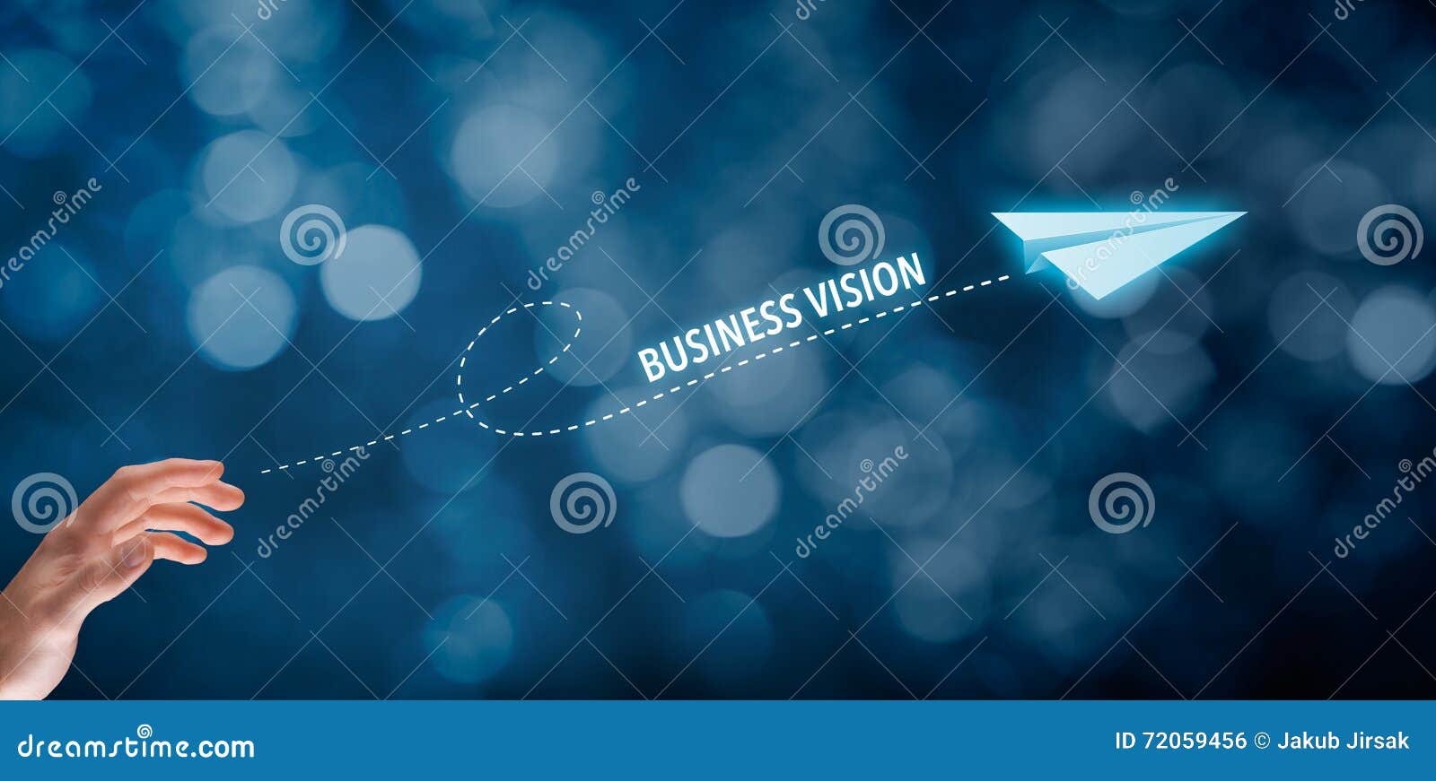 Business vision stock photo. Image of idea, managerial - 72059456