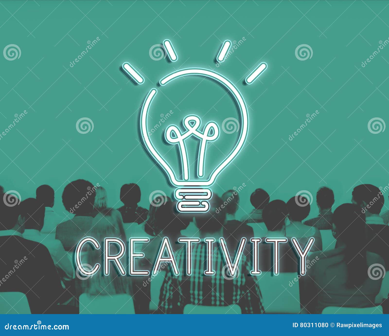 Business Vision Creativity Success Strategy Concept Stock Photo - Image ...