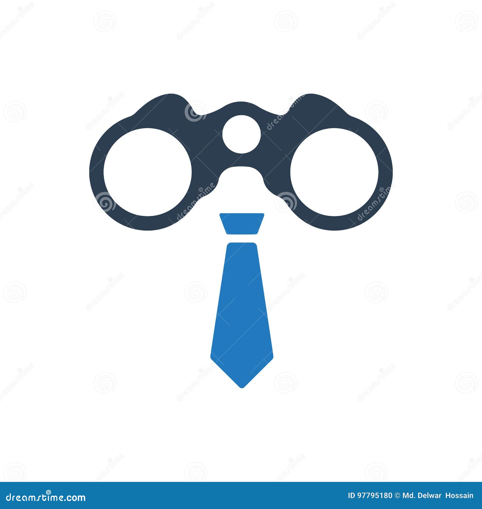 No Vision Icon With Scratched CIA Stamp Royalty-Free Stock Photo ...