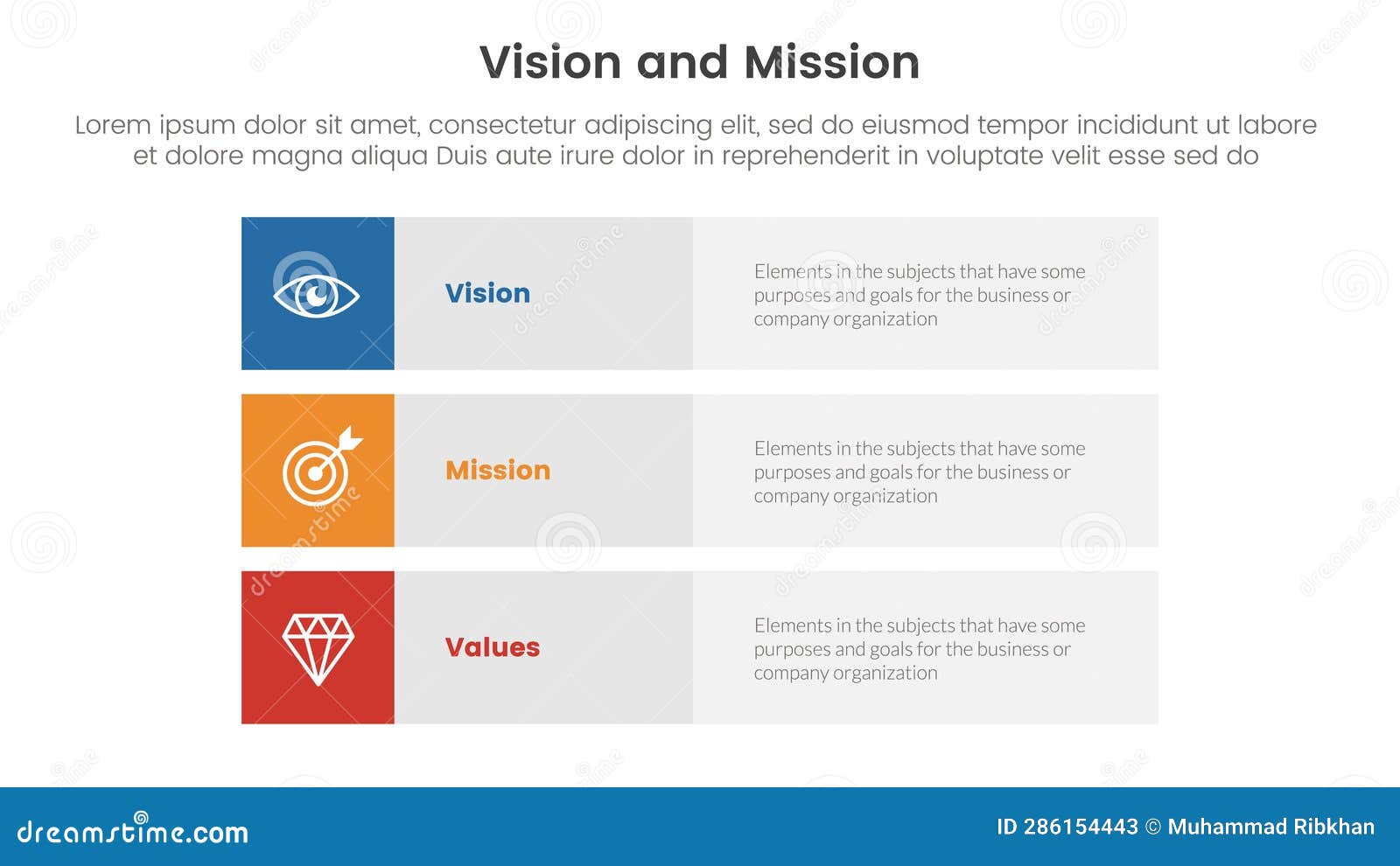 Business Vision Mission And Values Analysis Tool Framework Infographic ...