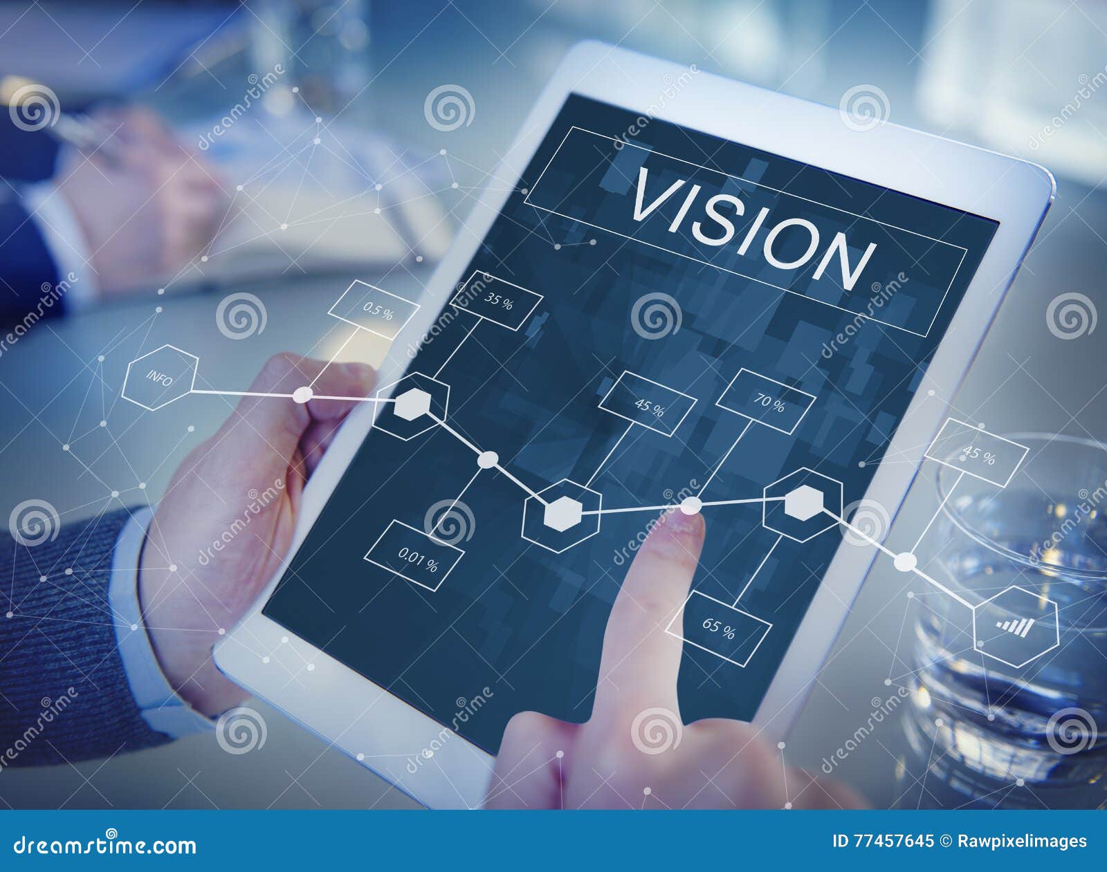 Business Vision Project Strategy Analytics Concept Stock Image - Image ...