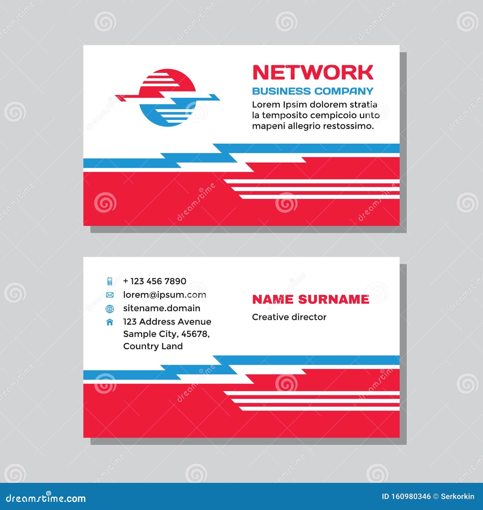 Computer Visiting Card Sample