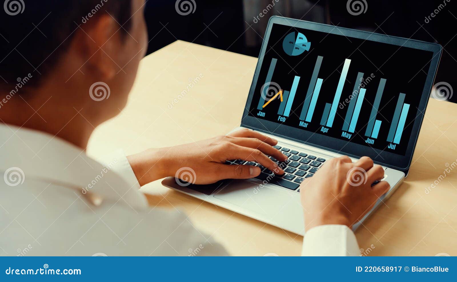 Business Visual Data Analyzing Technology by Creative Computer Software ...