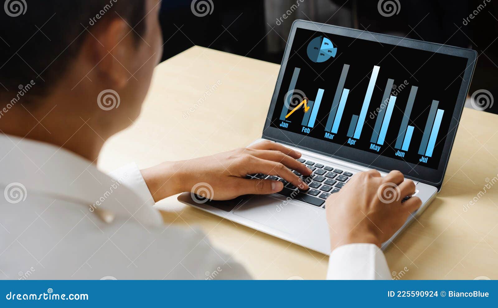 Business Visual Data Analyzing Technology by Creative Computer Software ...