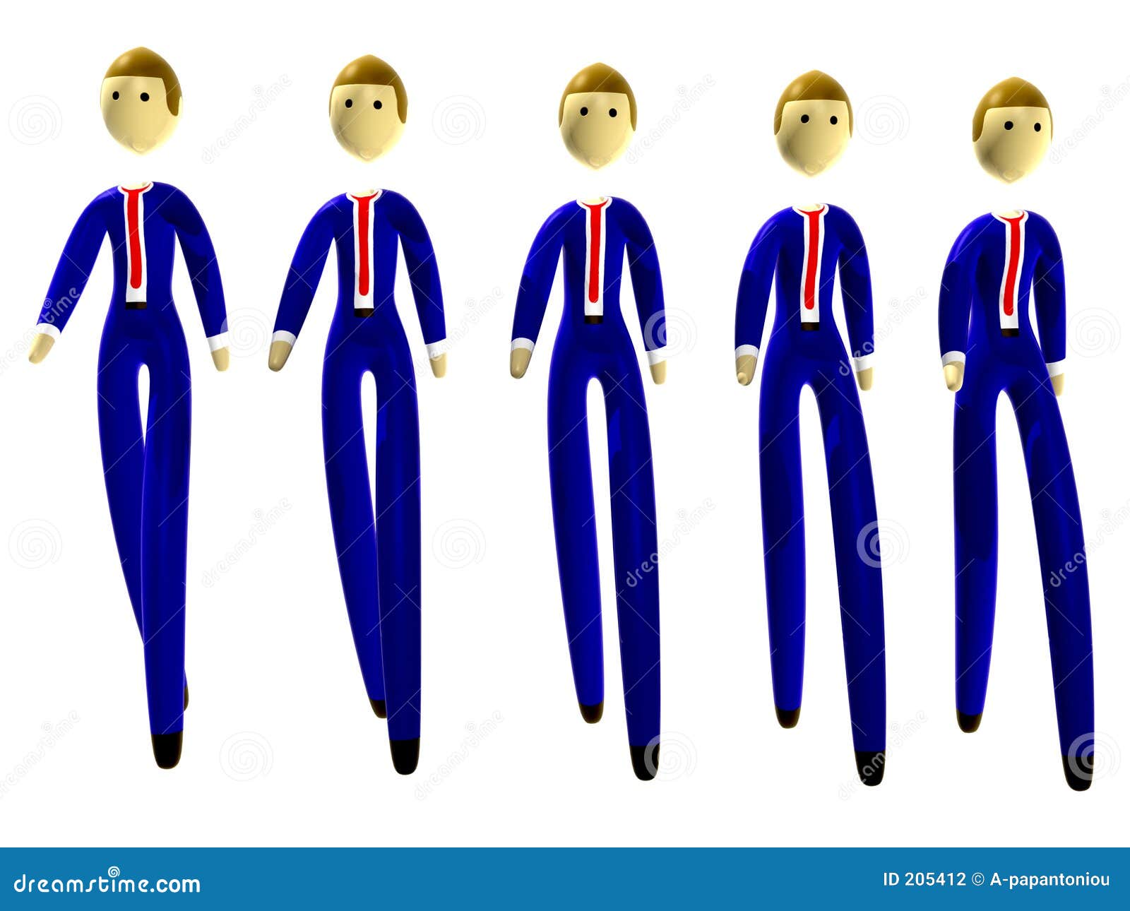 Business Walk Picture. Image: 205412