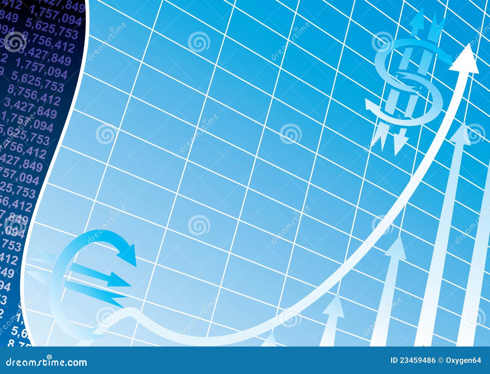 Business wallpaper stock vector. Illustration of exchanging - 23459486