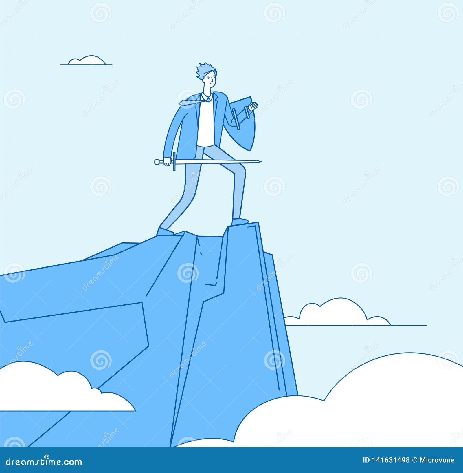 Conqueror Cartoons, Illustrations & Vector Stock Images - 4018 Pictures ...