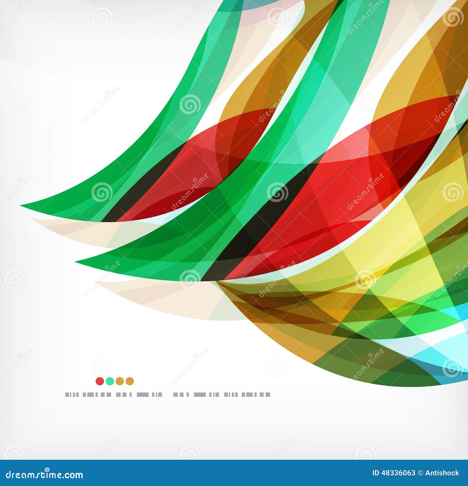 Business Wave Corporate Background Stock Vector - Illustration of ...