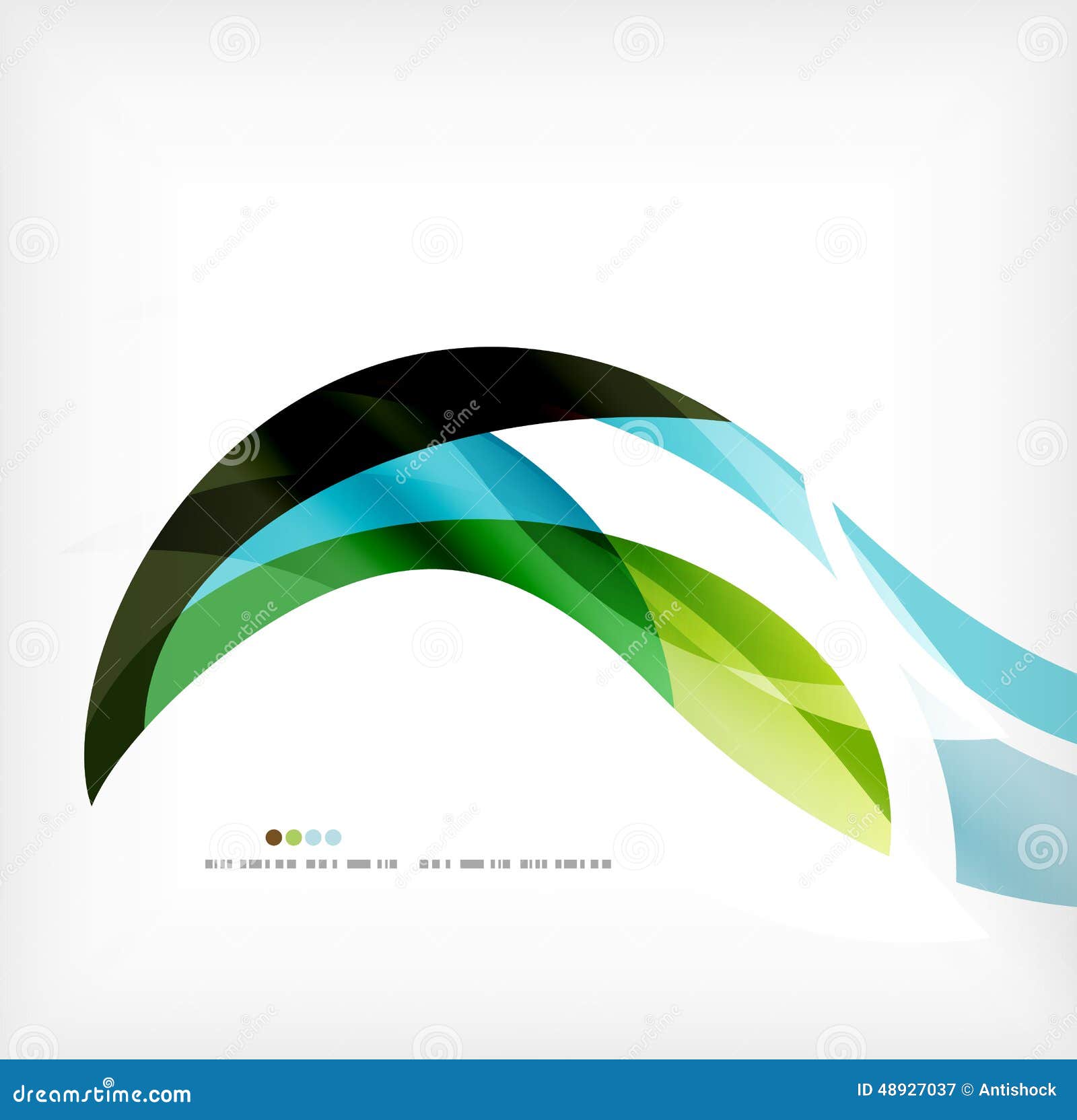 Business Wave Corporate Background Stock Vector - Illustration of ...