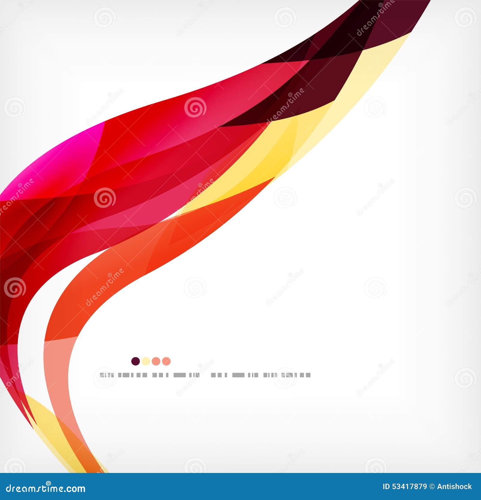 Business Wave Corporate Background Stock Vector - Illustration of line ...