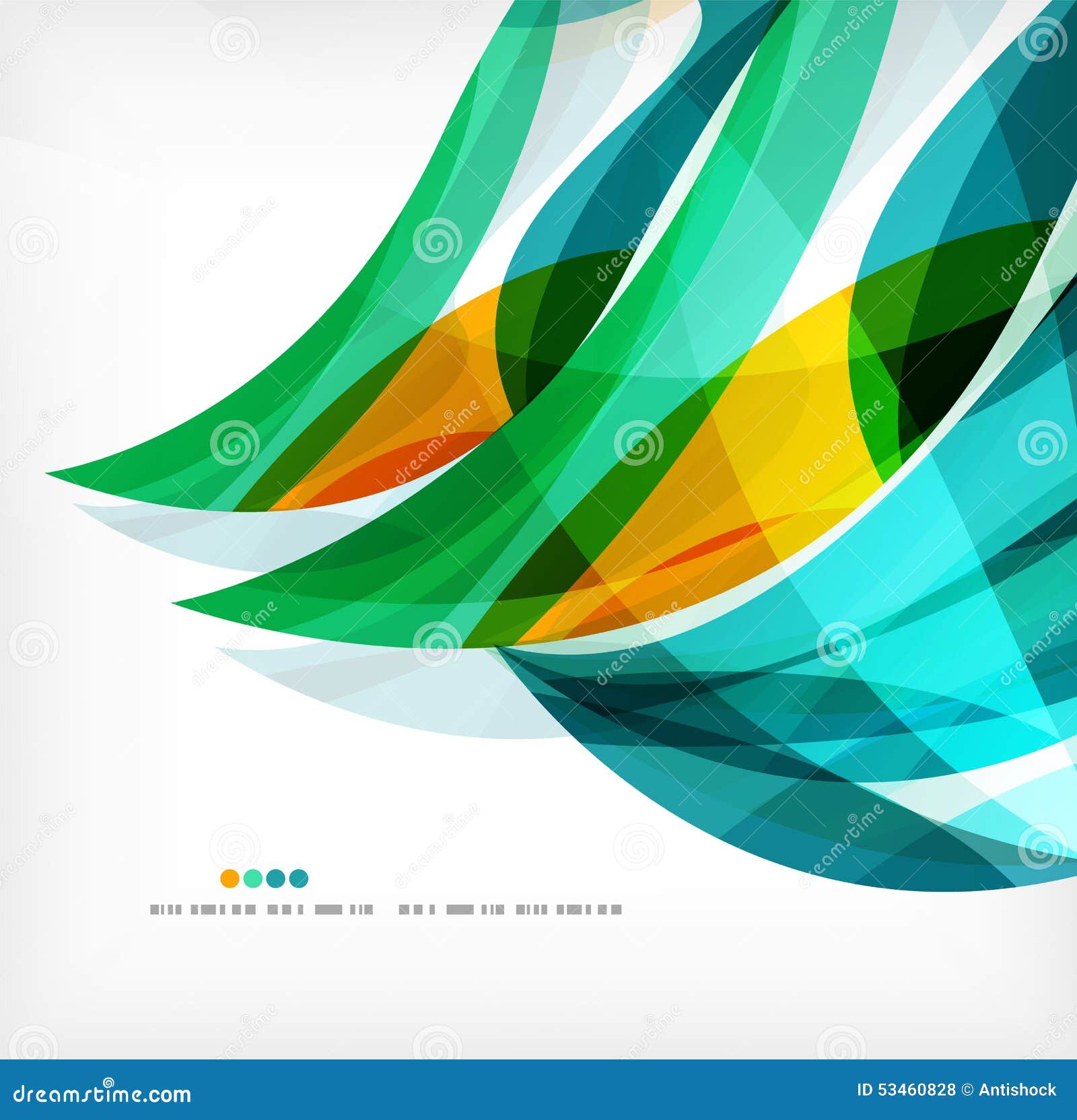 Business Wave Corporate Background Stock Vector - Illustration of flow ...