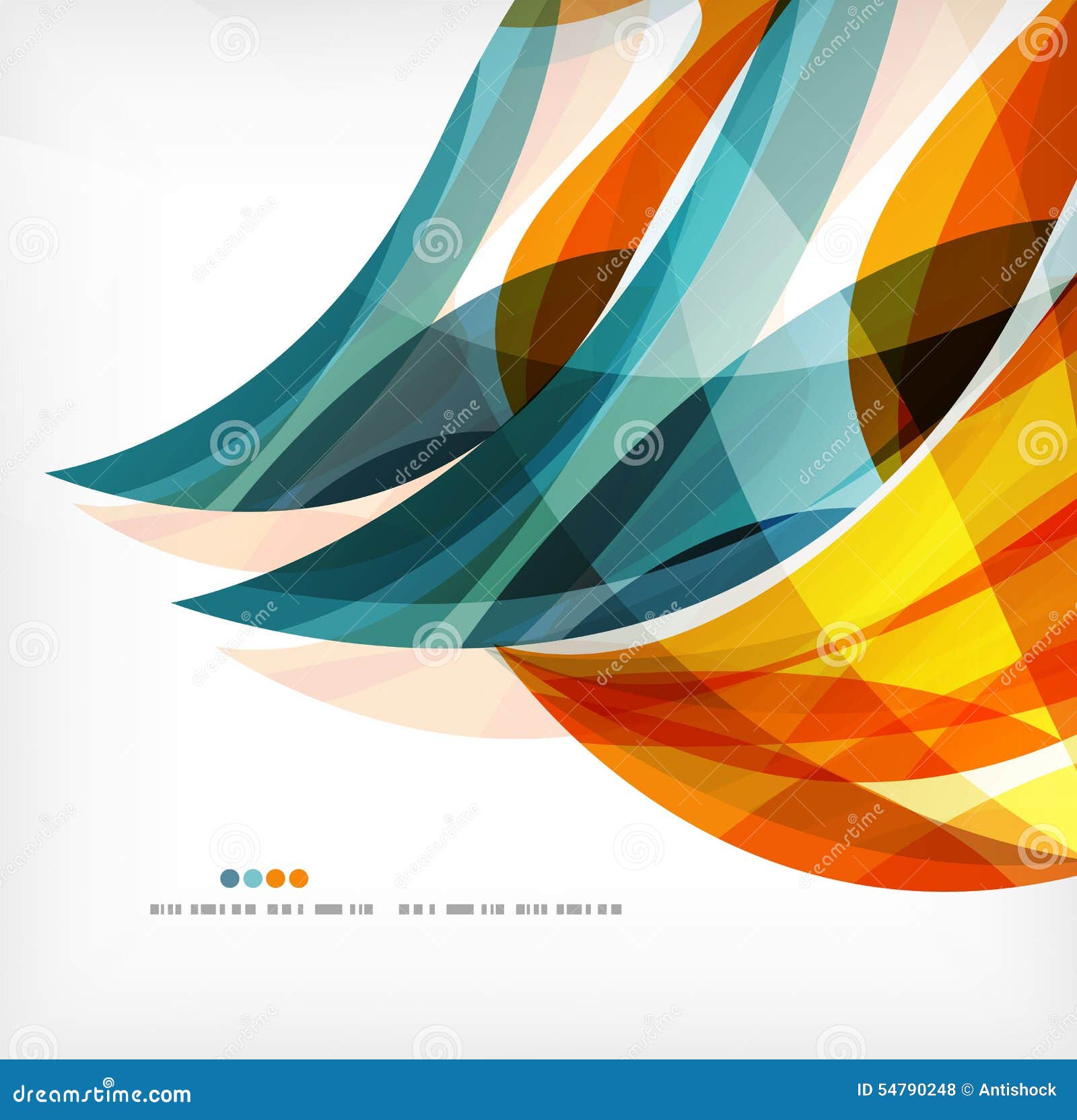 Business Wave Corporate Background Stock Vector - Illustration of cover ...