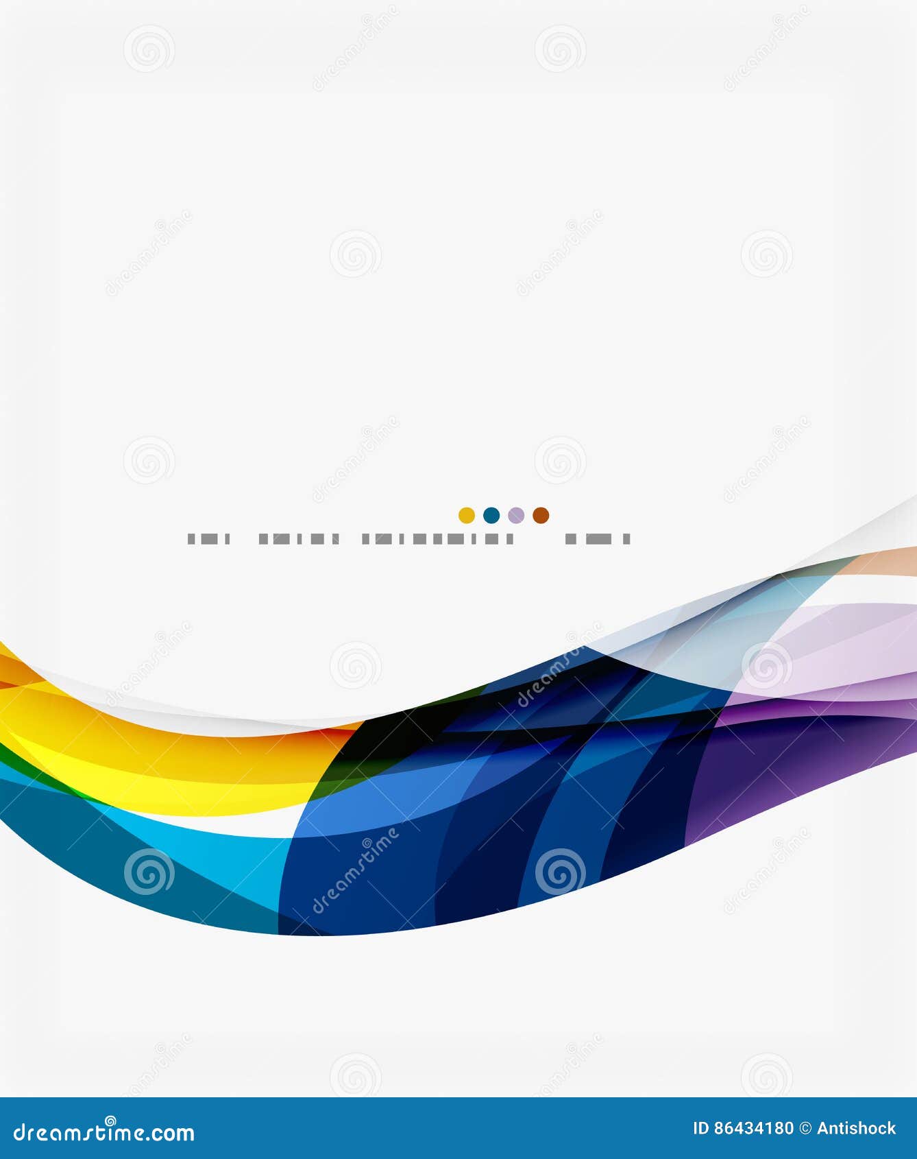 Business Wave Corporate Background Stock Illustration - Illustration of ...