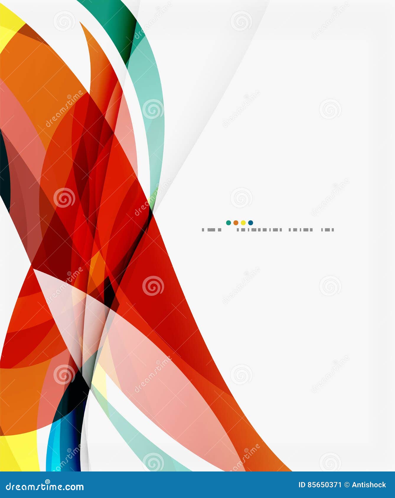 Business Wave Corporate Template Stock Vector - Illustration of ...