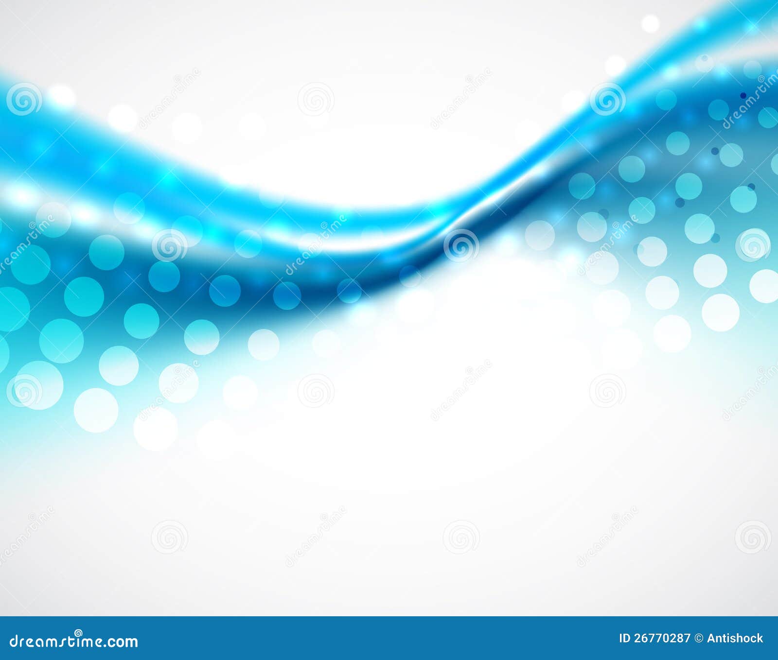 Business wave template stock vector. Illustration of graphic - 26770287